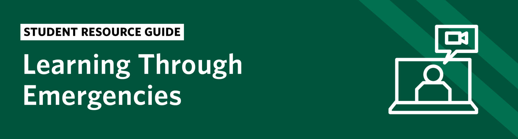 ETS - Learning Through Emergencies | myUSF